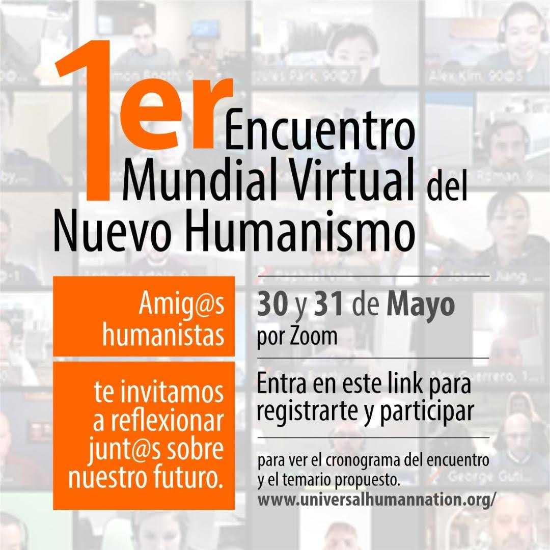 Primeiro Encontro Virtual Mundial do Humanismo Universalista ...